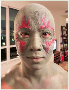 Halloween 2014 – Part 2 Guardians of the Galaxy - Makeup Your Mind