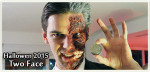 Halloween 2015: Two Face - Makeup Your Mind