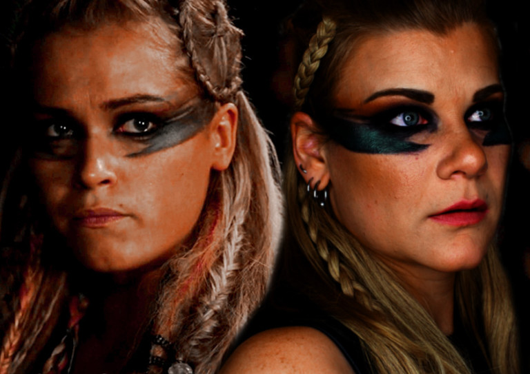 VIDEO: The 100's Wanheda/Clarke - Makeup Your Mind