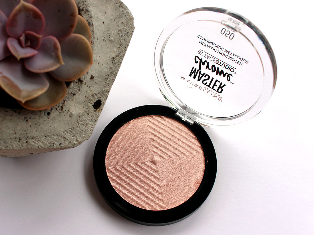 Maybelline Master Chrome in Molten Rose Gold (Review & Swatches ...