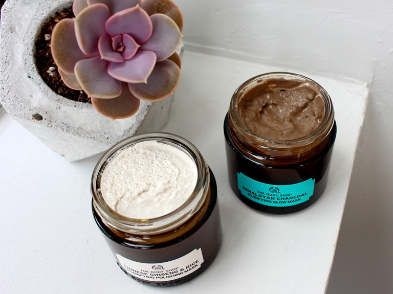 Skincare Saturday: The Body Shop Face Masks - Makeup Your Mind