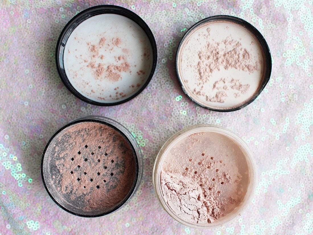 MAC Cosmetics Iridescent Powder in Silver Dusk - 1996 vs 2018 (Review ...
