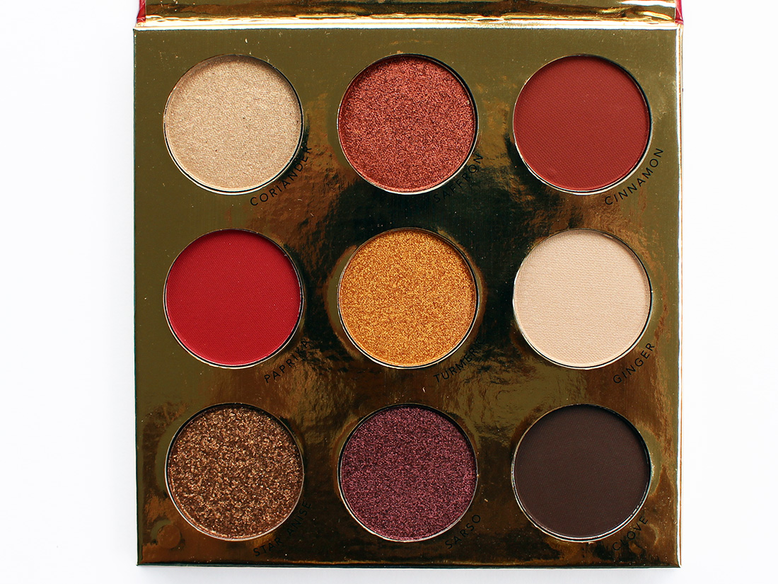 Swatch Sunday: Suva Beauty Saffron - Makeup Your Mind