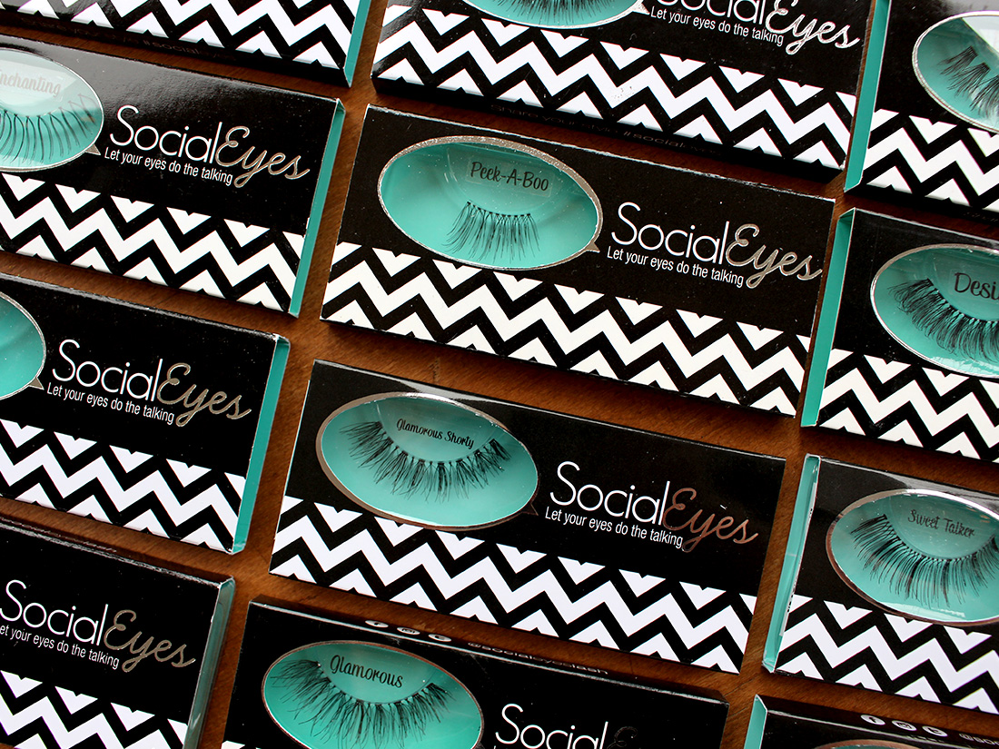 SocialEyes Lashes - Vegan Fake Lashes (Review) - Makeup Your Mind