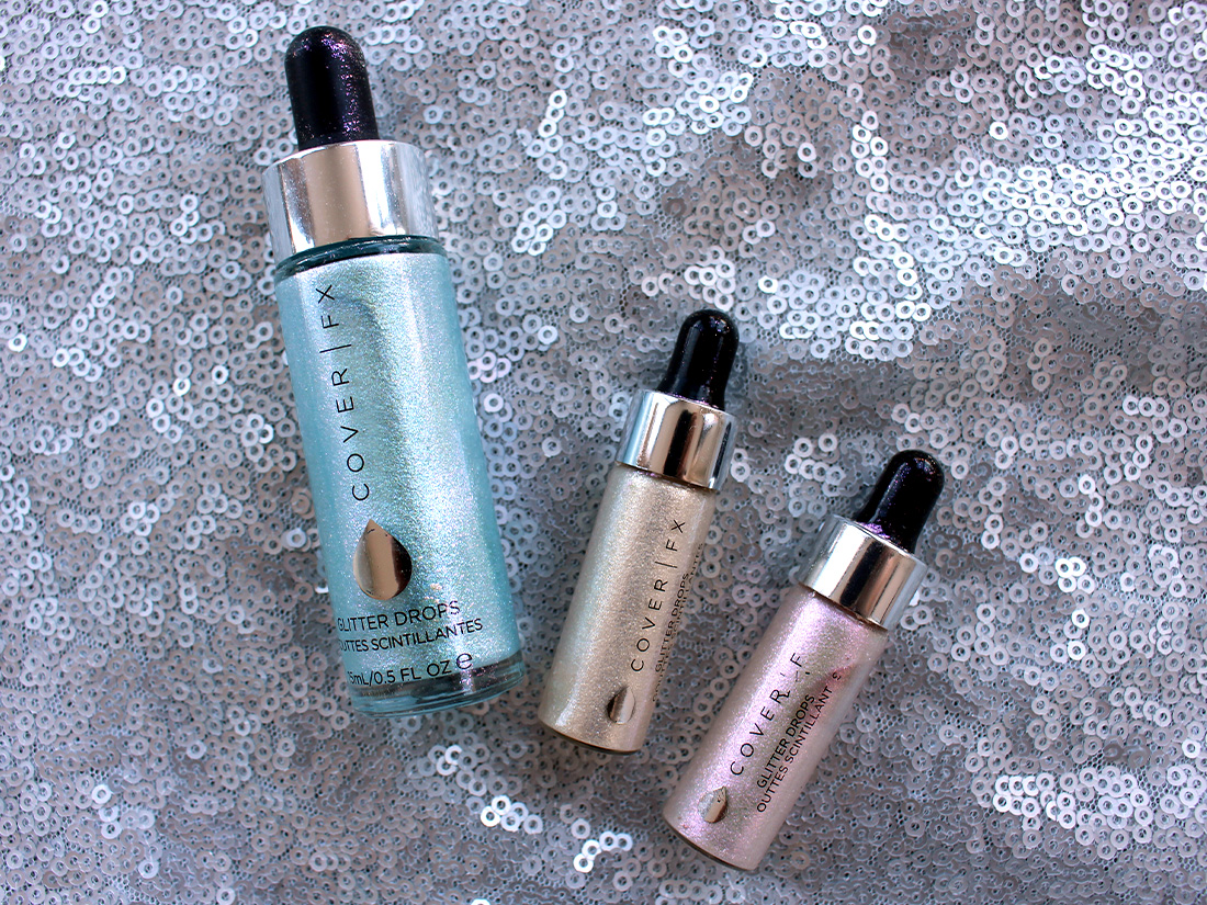 Cover FX Glitter Drops (Review & Swatches) - Makeup Your Mind