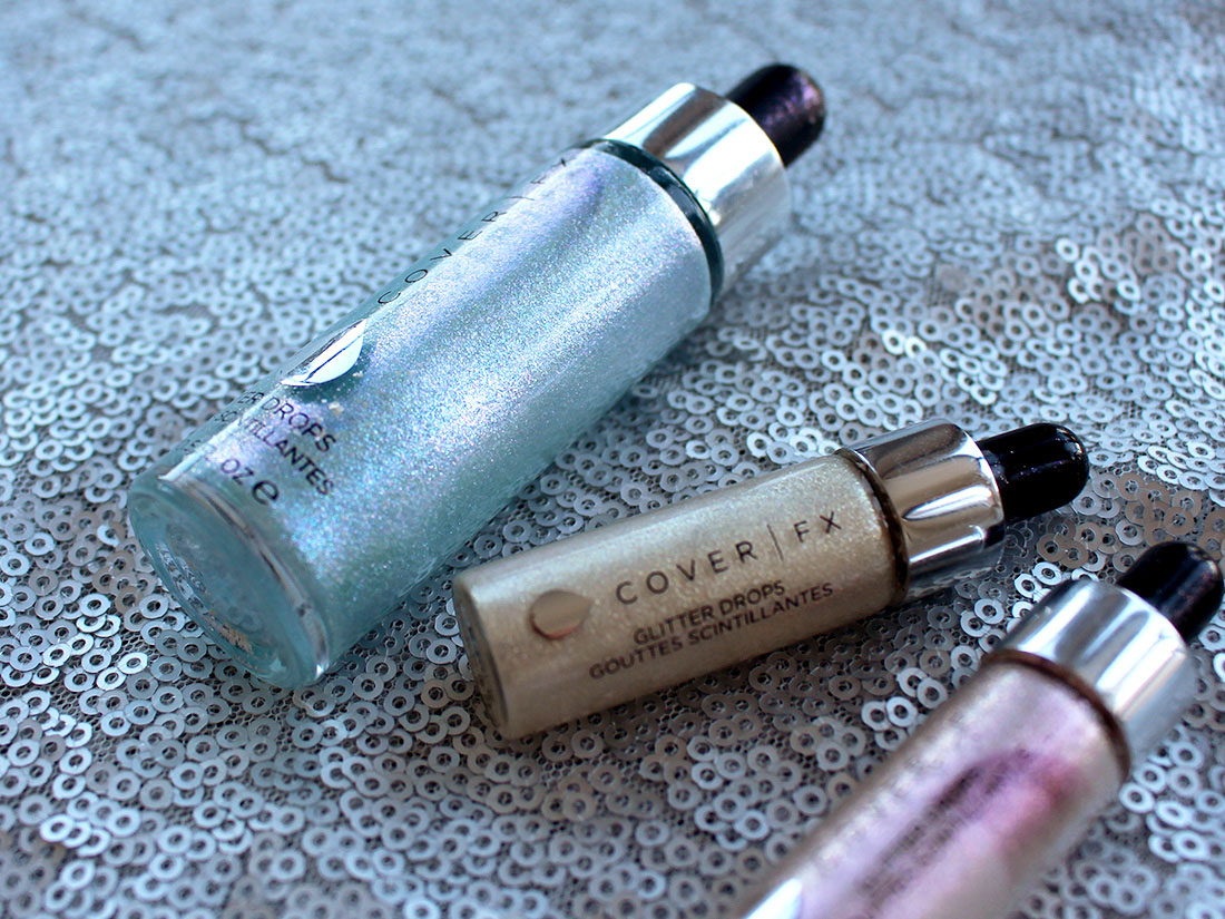 Cover FX Glitter Drops (Review & Swatches) - Makeup Your Mind