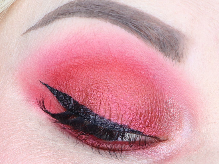MAC in Monochrome - Ruby Woo (Review, Swatches & Look) - Makeup Your Mind