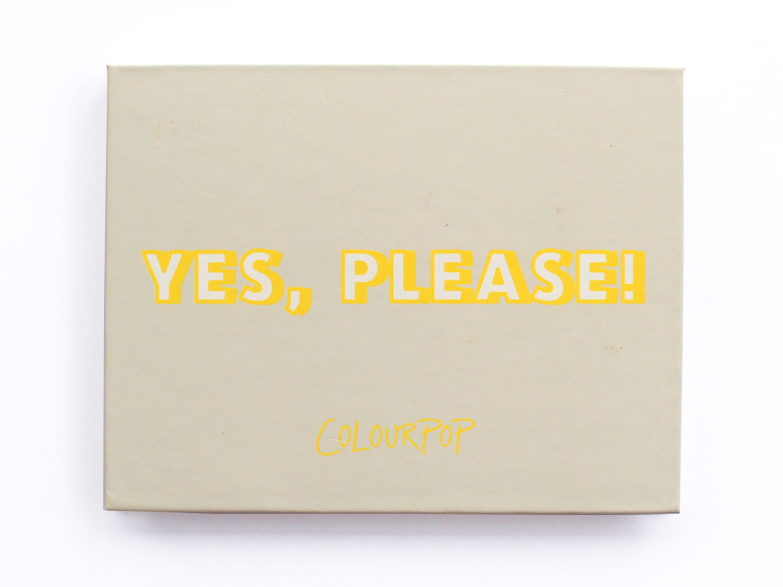 Swatch Sunday: ColourPop Yes, Please! - Makeup Your Mind