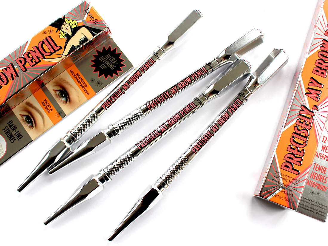 Benefit Precisely, My Brow Pencil (Review, Swatches + Shade Extension ...