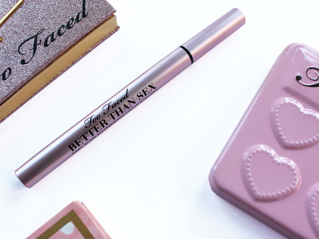 Too Faced Better Than Sex Eyeliner Review And Swatches Makeup Your Mind