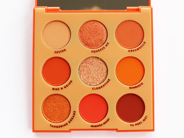 Swatch Sunday: ColourPop Orange You Glad? - Makeup Your Mind