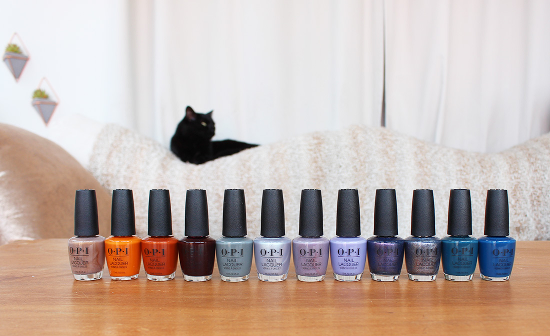 OPI Fall 2020 Collection – Muse of Milan (Review & Swatches) - Makeup ...